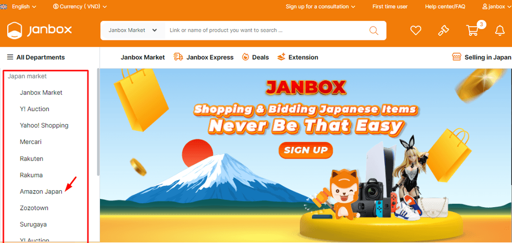 How To Buy In Amazon Japan For International Customers | Ezbuy Japan