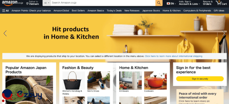 How To Sell On Amazon Japan: A Complete Guide For Beginners | Ezbuy Japan