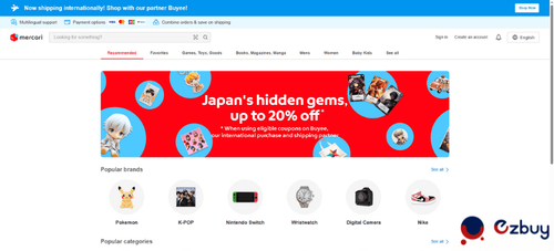 Operating Mercari Japan Marketplace - Step by step Guide | Ezbuy Japan