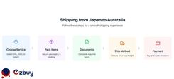 Shipping From Japan to Australia: Everything You Need to Know | Ezbuy Japan
